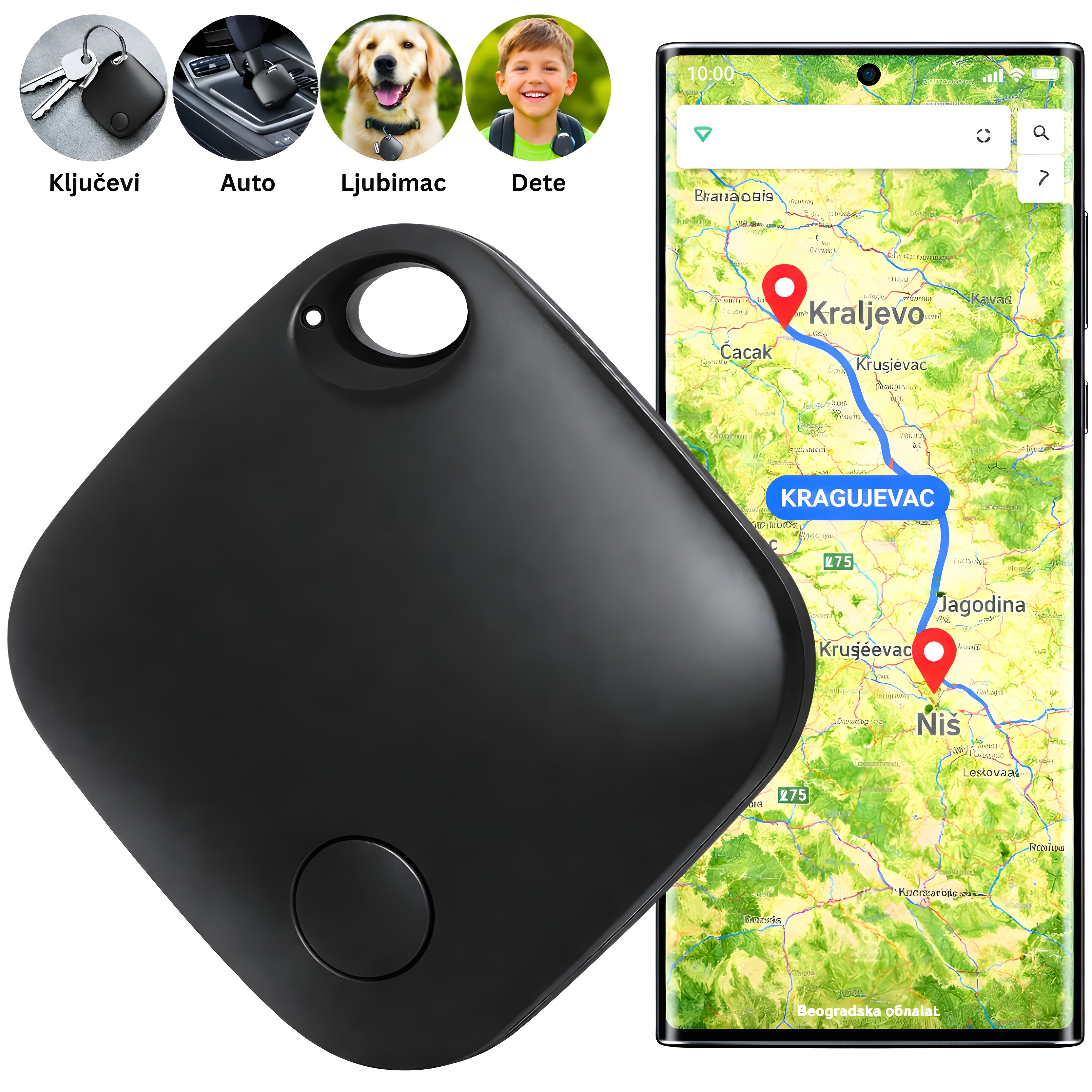GPS Mini Lokator - Android i Iphone – Kupengo